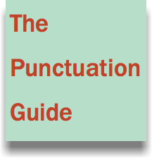 Top Ten Tips -- The Punctuation Guide